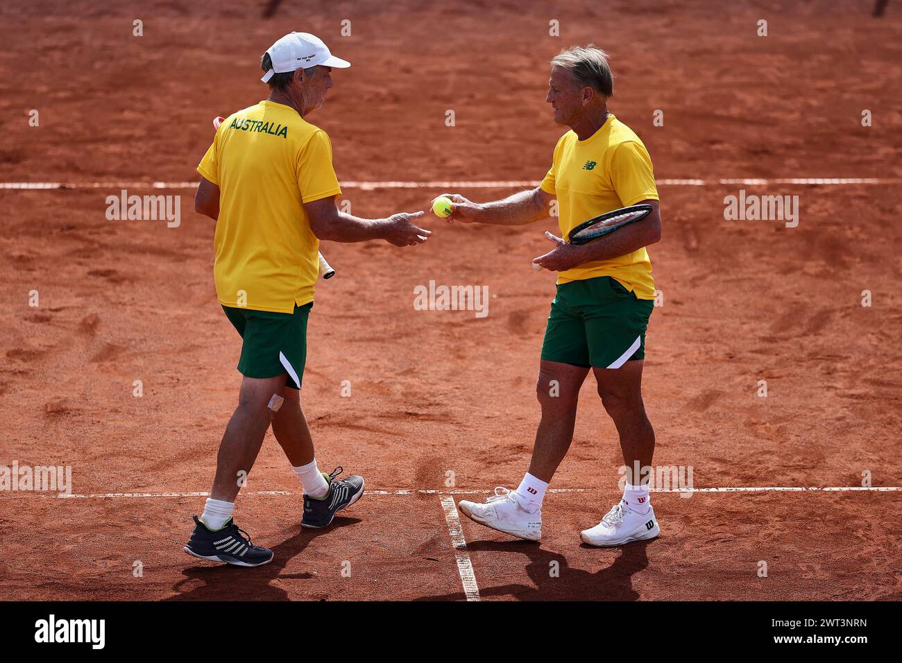 Manavgat, Antalya, Turkey. 15th Mar, 2024. Wayne Pascoe (AUS), Glenn ...