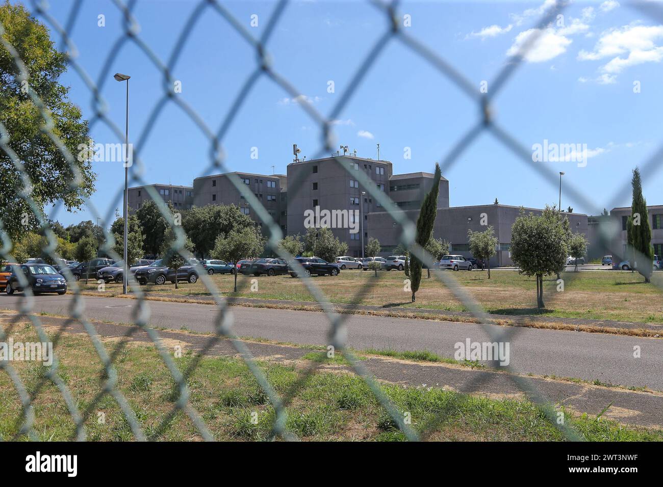 A view of the prison of Santa Maria Capua Vetere, "Francesco Uccella ...
