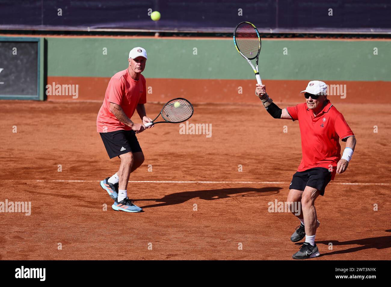 Manavgat, Antalya, Turkey. 15th Mar, 2024. Brian Millar (CAN), Daryl ...