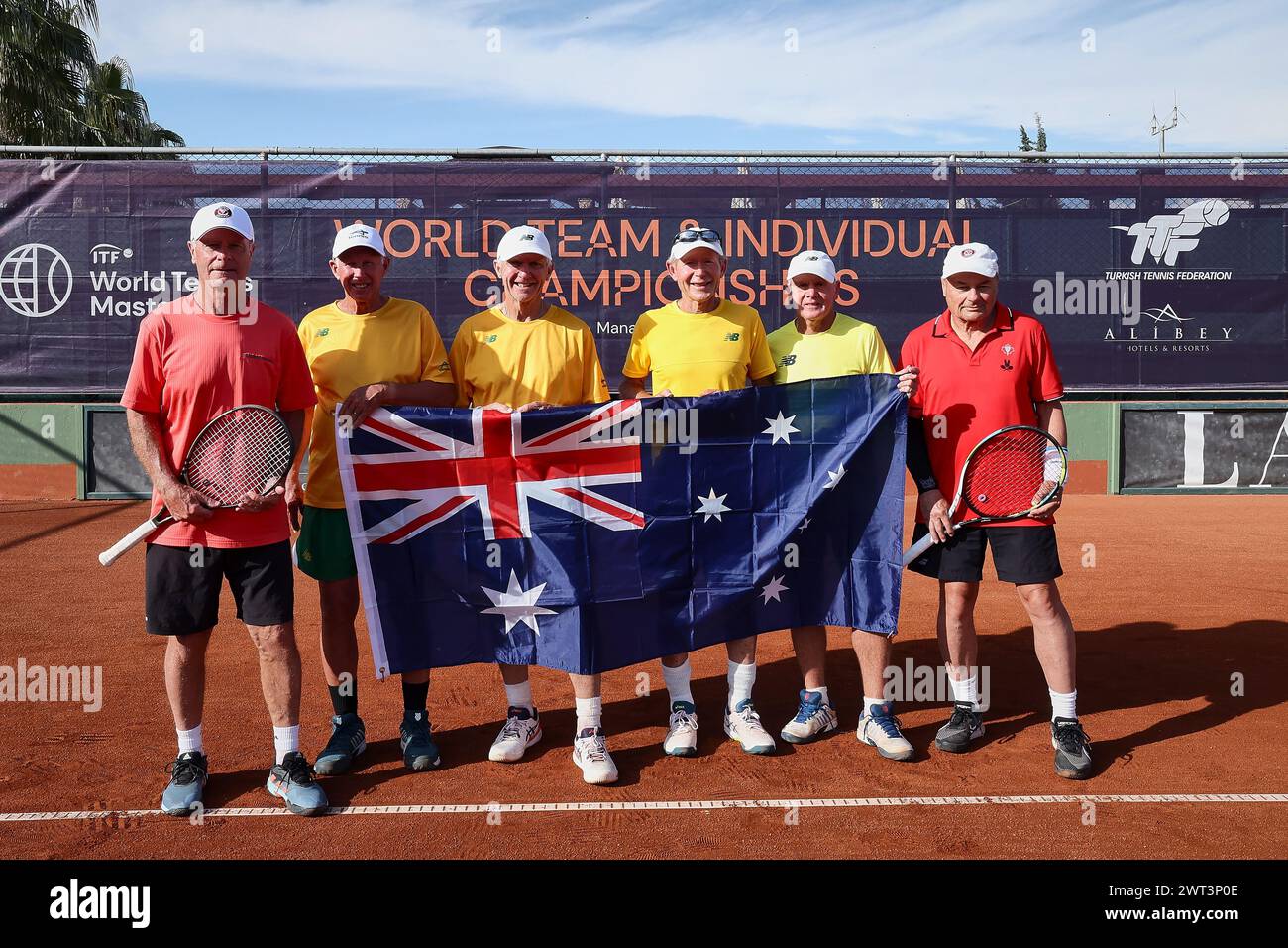 Manavgat, Antalya, Turkey. 15th Mar, 2024. u.a. Andrew Rae (AUS), Ross ...