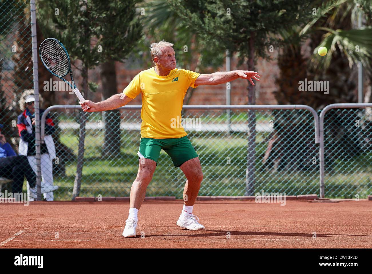 Manavgat, Antalya, Turkey. 15th Mar, 2024. Glenn Busby (AUS) Captain in ...