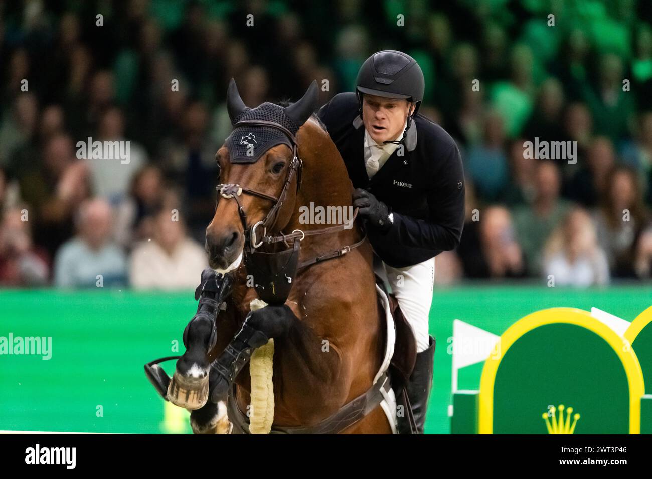 Denbosch, Netherlands - March 10, 2024. Willem Greve of the Netherlands ...
