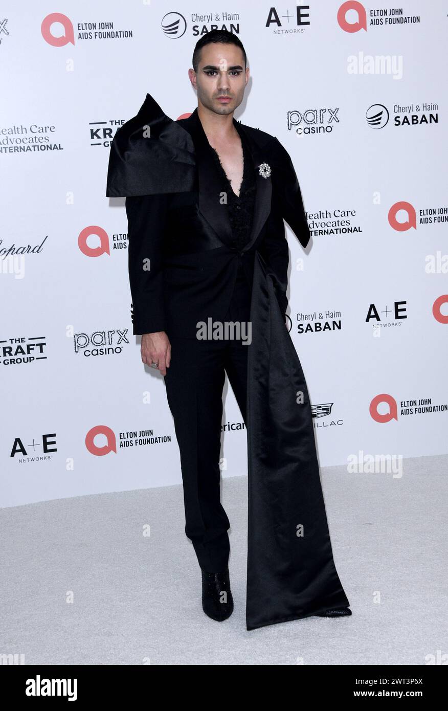 West Hollywood, California, USA. 10th Mar, 2024. Brandon Delsid. 32nd ...