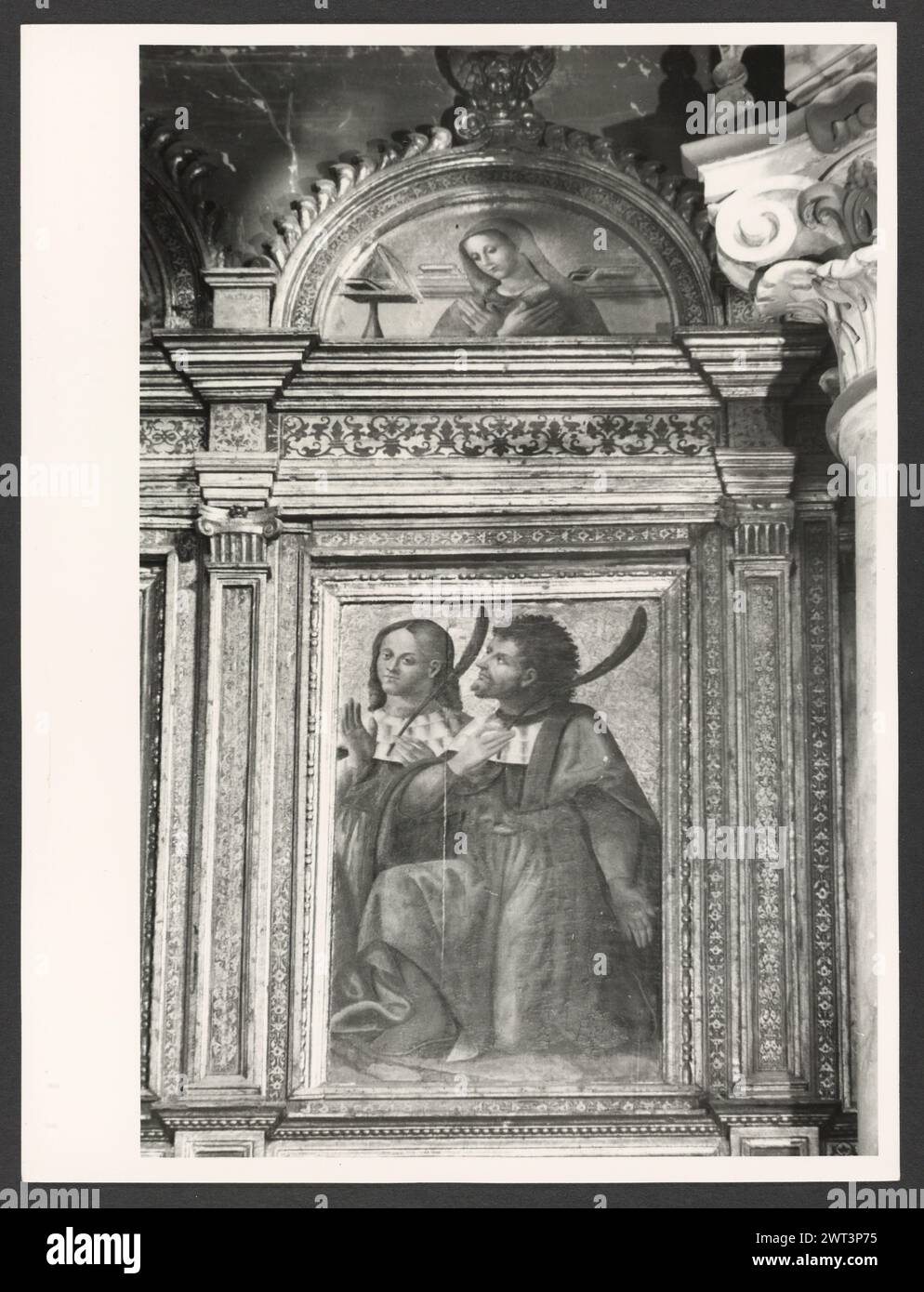 Lazio Viterbo Tuscania S. Maria del Riposo9. Hutzel, Max 1960-1990 Post ...