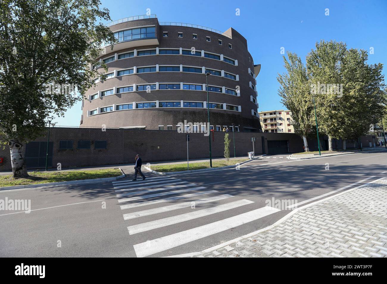 An external view of the new headquarters of the Federico II University ...