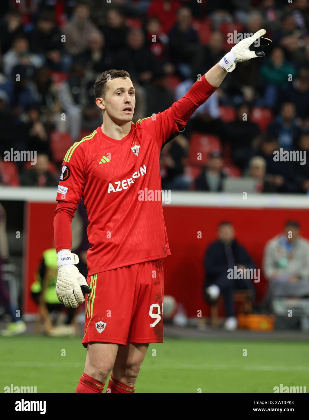 Lunev uefa europa league hi-res stock photography and images - Alamy