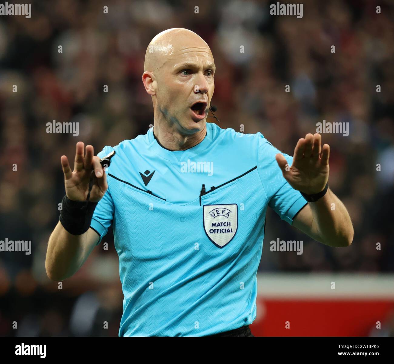 Taylor schiedsrichter hi-res stock photography and images - Alamy