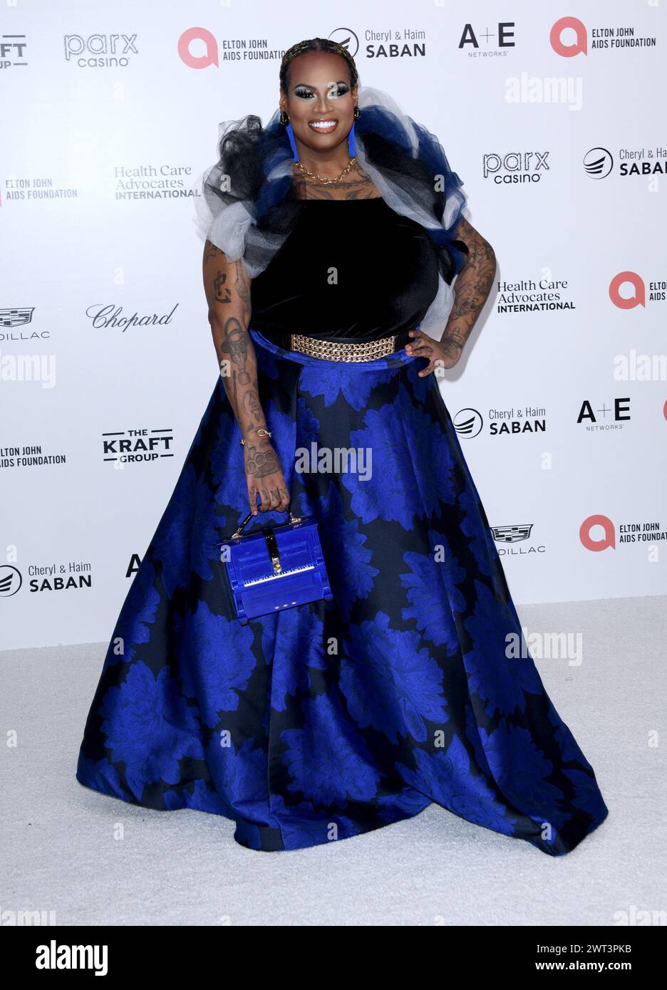 West Hollywood, California, USA. 10th Mar, 2024. Ashlee Marie Preston ...