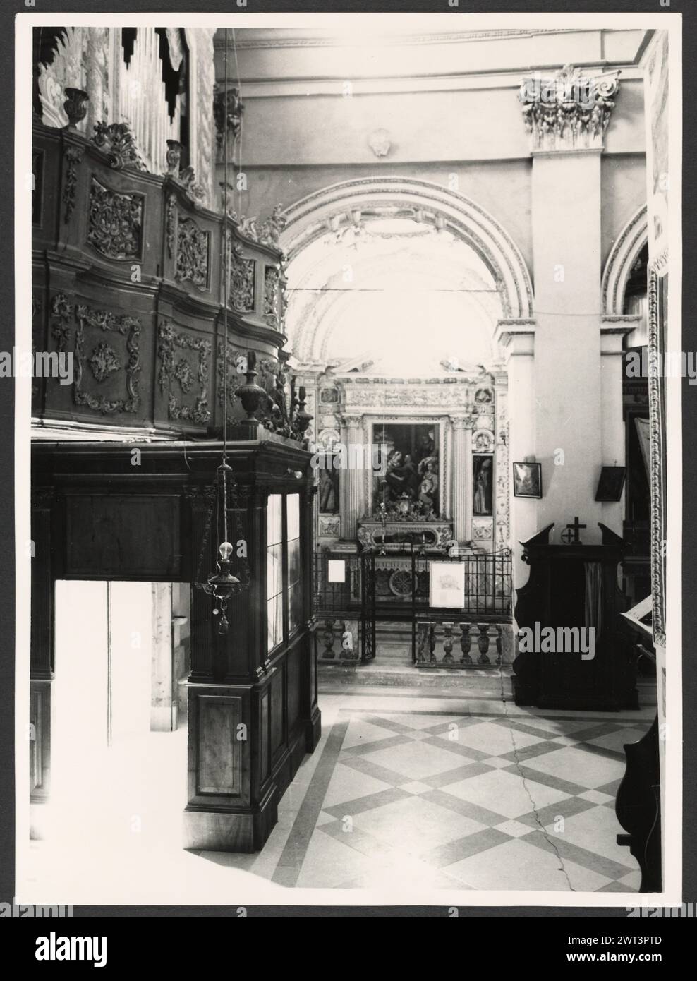 Marches Macerata San Severino Marche Chiesa delle Clarisse7. Hutzel ...