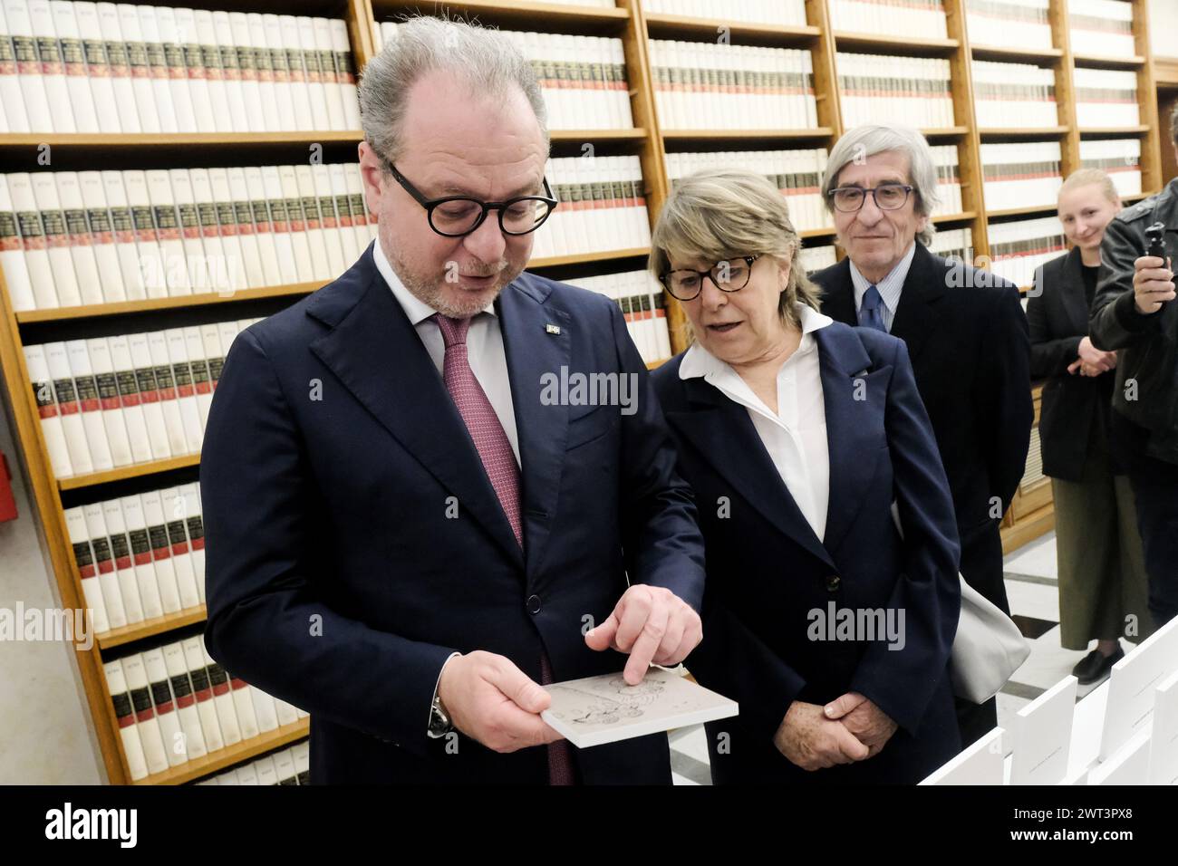 Mostra vignette giulio andreotti hi-res stock photography and images ...