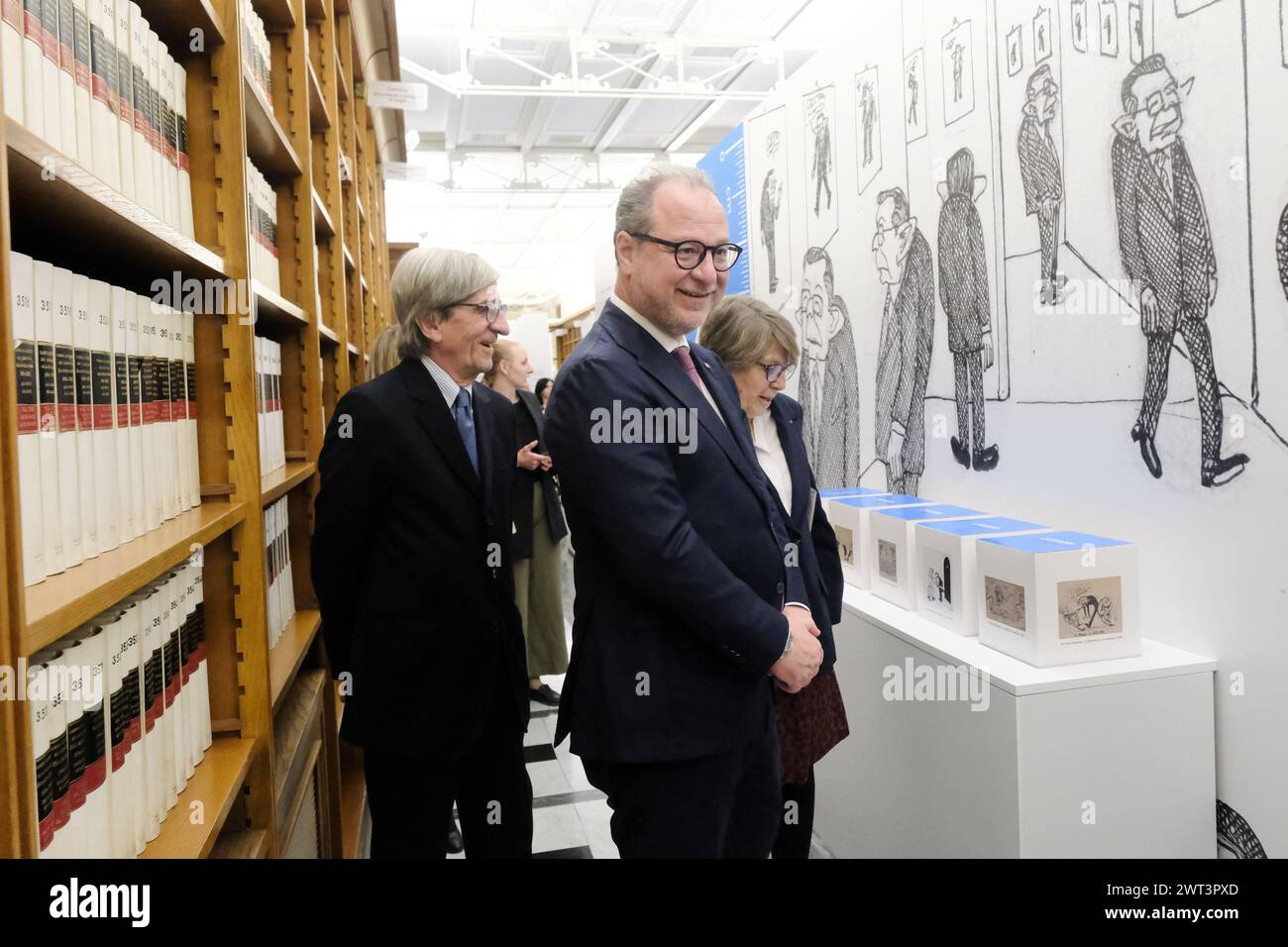 Mostra vignette giulio andreotti hi-res stock photography and images ...