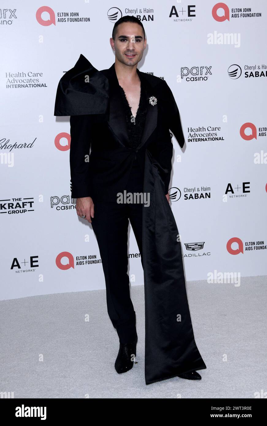 10 March 2024 - West Hollywood, California - Brandon Delsid. 32nd ...