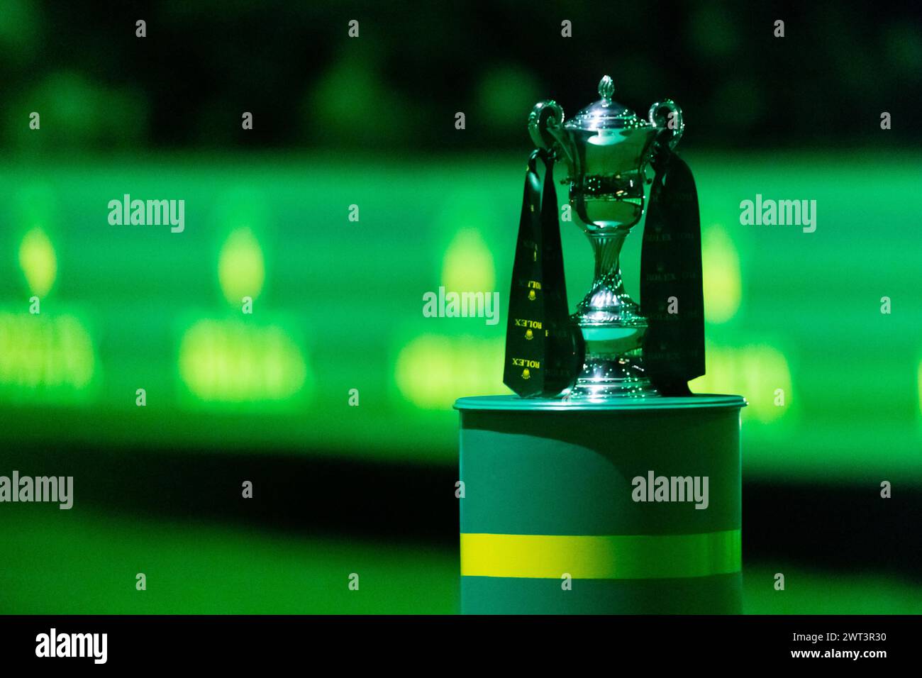 The masters trophy hi-res stock photography and images - Alamy