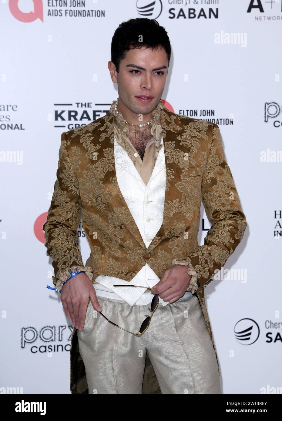 West Hollywood, California, USA. 10th Mar, 2024. David Granados. 32nd ...