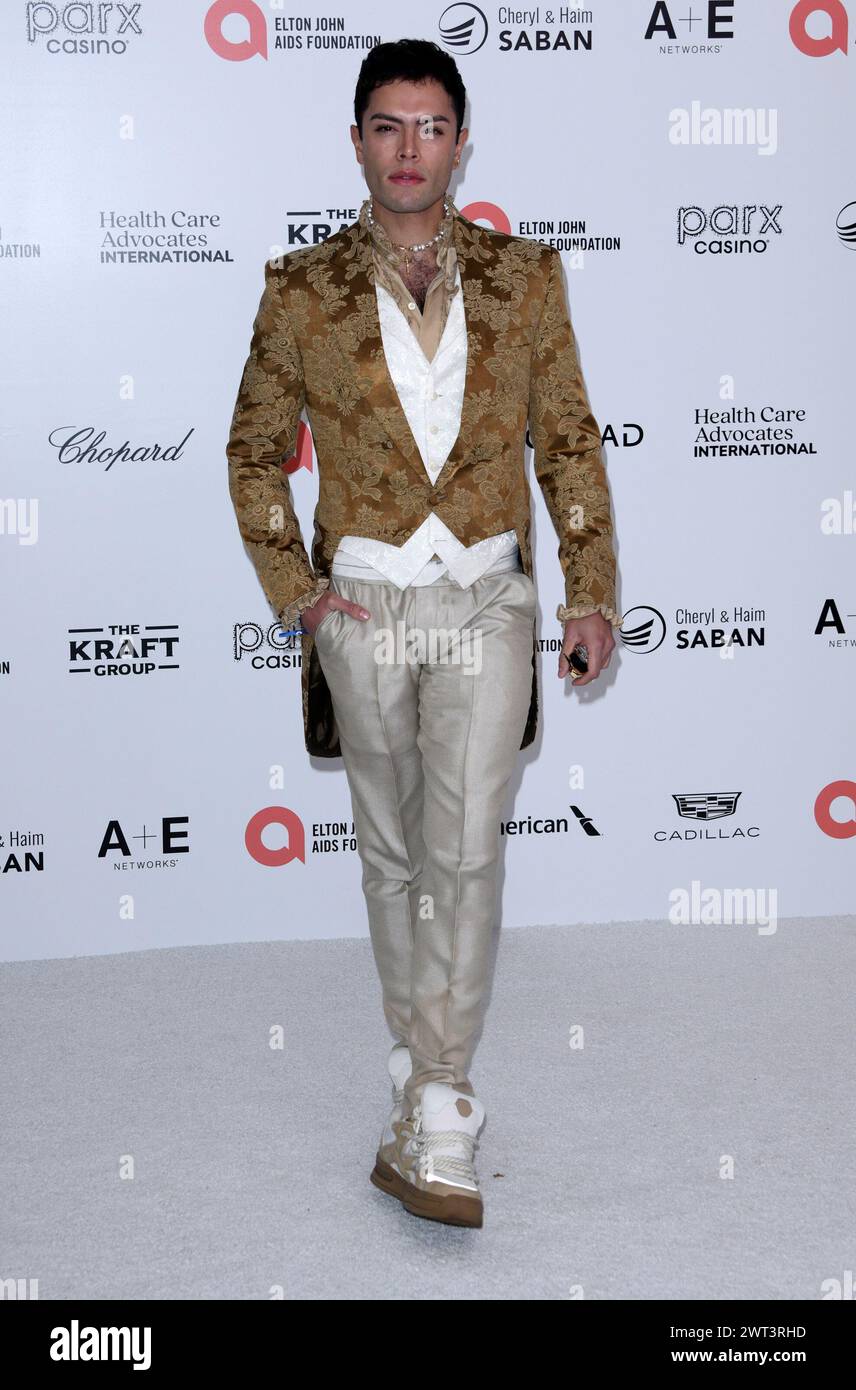 10 March 2024 - West Hollywood, California - David Granados. 32nd ...