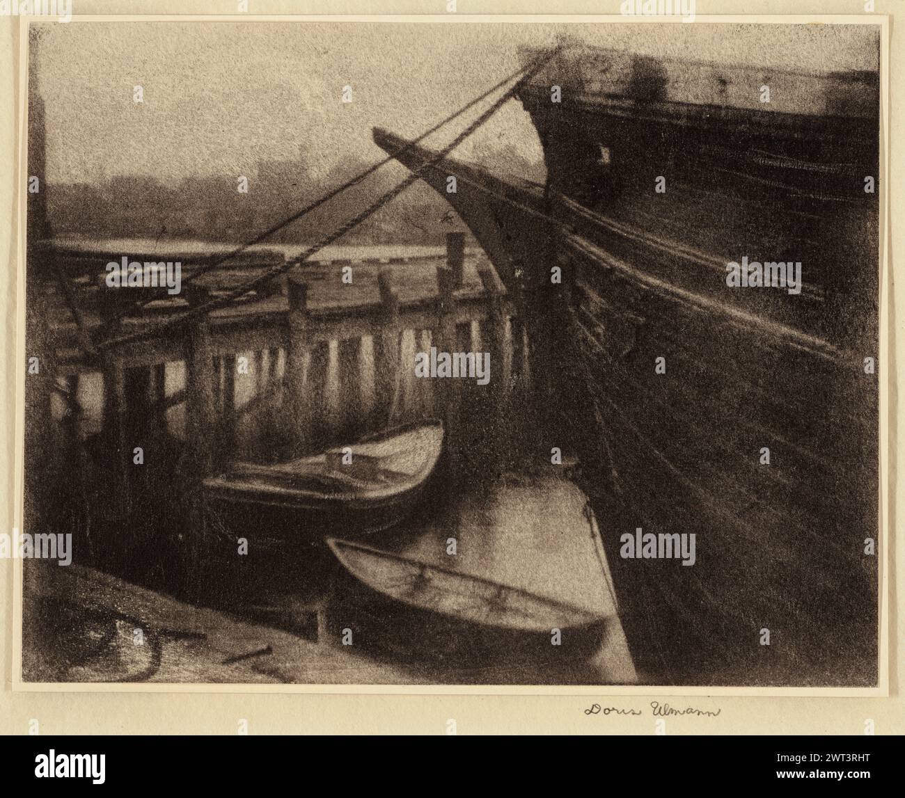 Boats in Harbor. Doris Ulmann, photographer (American, 1882 - 1934 ...