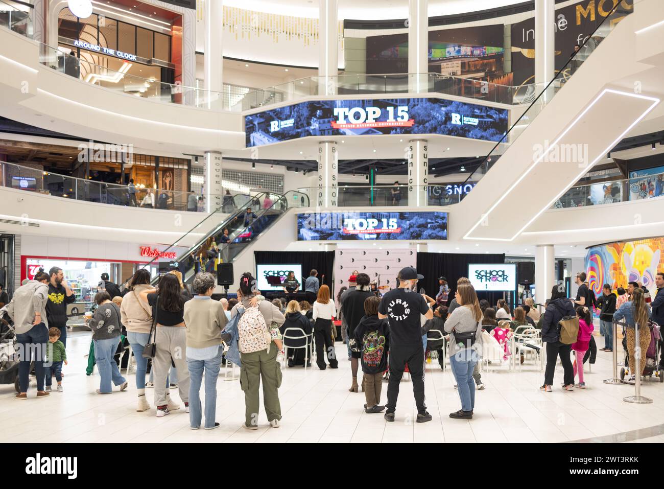 East Rutherford, New Jersey - Mar 10, 2024 : Interior of the American ...
