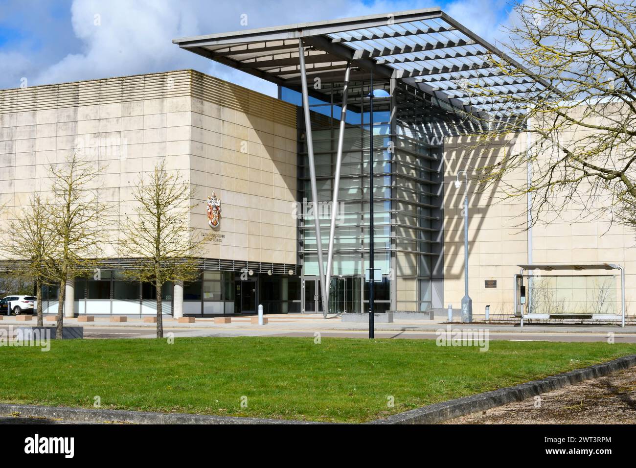 South Cambs Council Stock Photo - Alamy