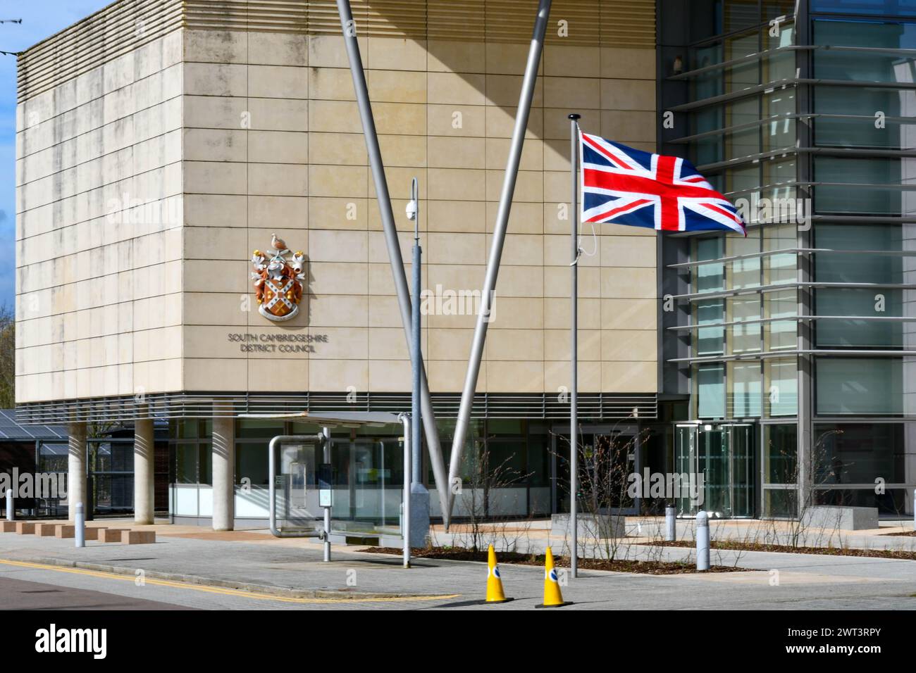 South Cambs Council Stock Photo - Alamy
