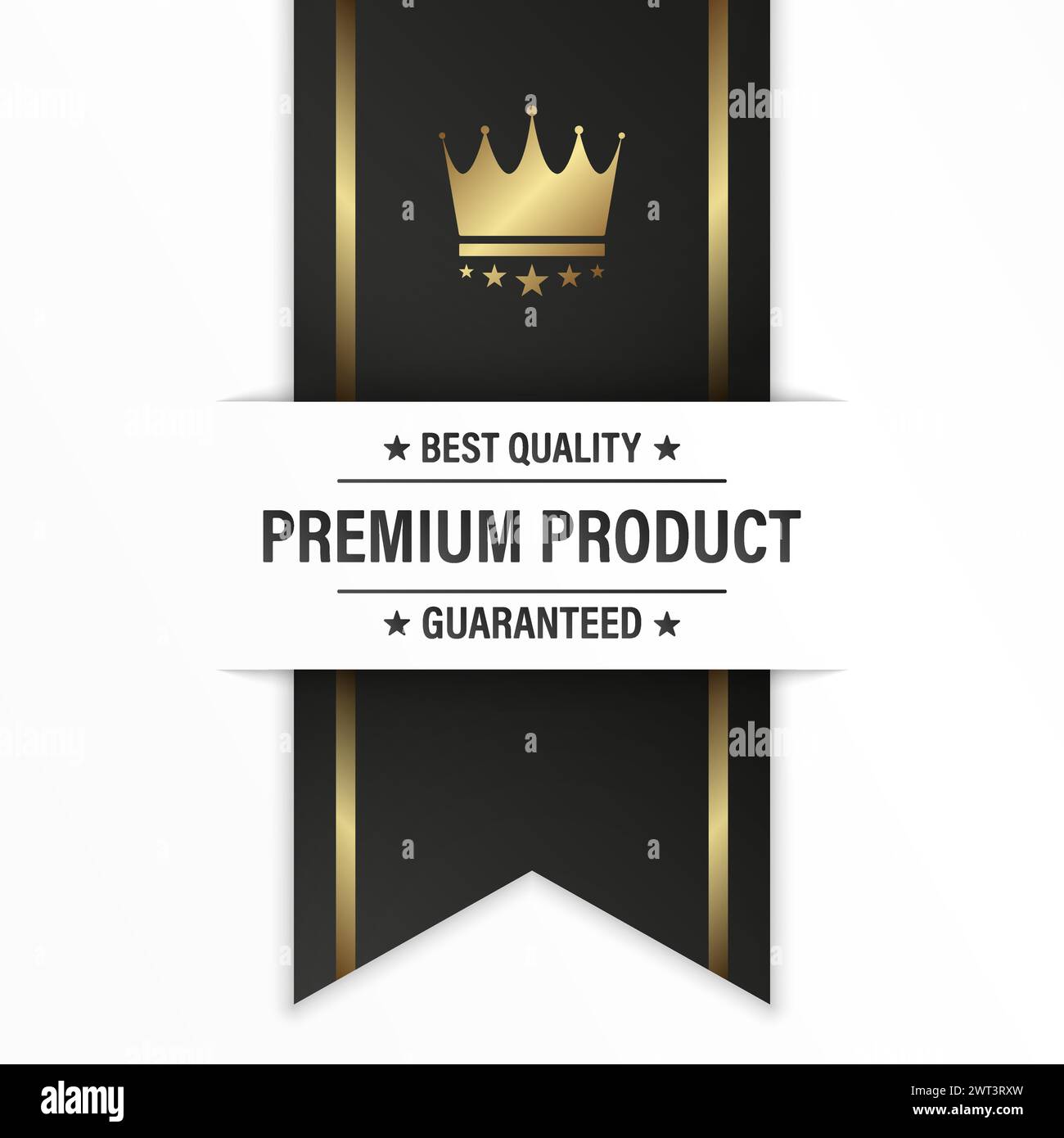 Luxury gold badges and labels premium quality product. Perfect for any ...