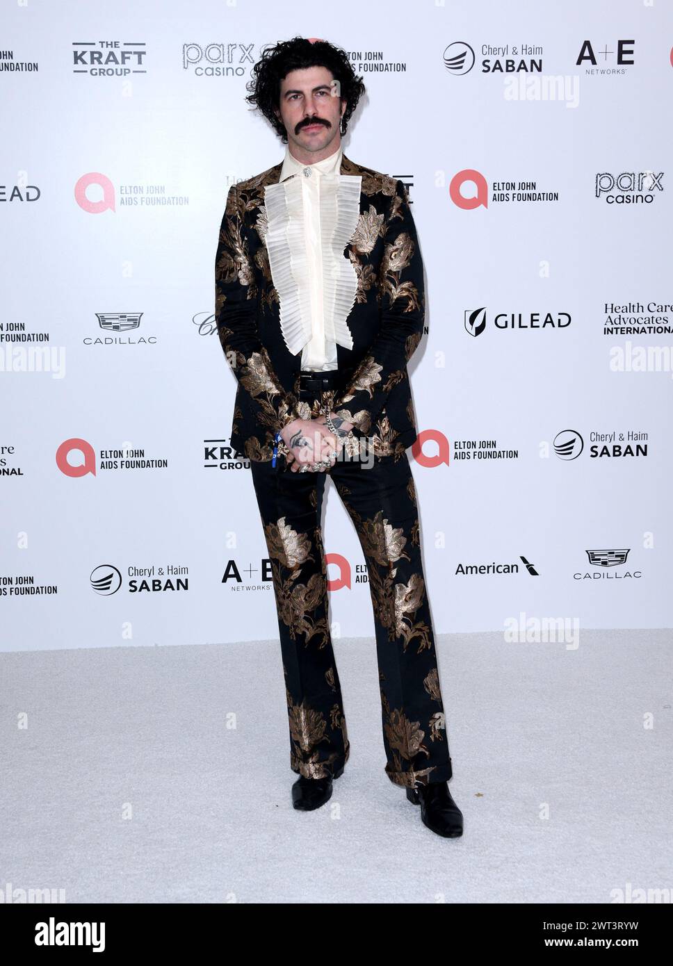 West Hollywood, California, USA. 10th Mar, 2024. Josh Landau. 32nd ...