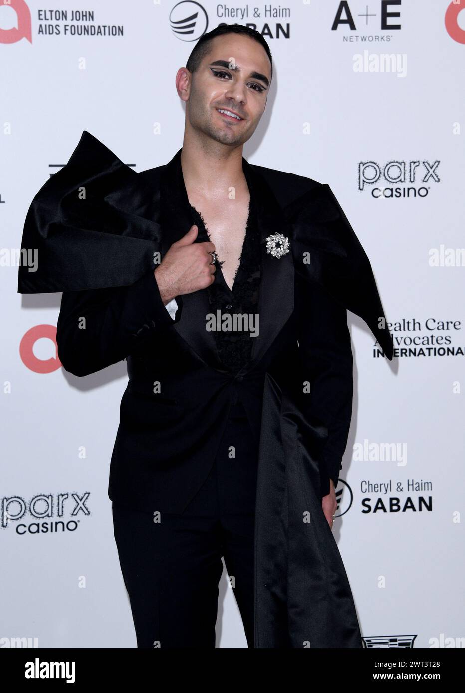 West Hollywood, California, USA. 10th Mar, 2024. Brandon Delsid. 32nd ...