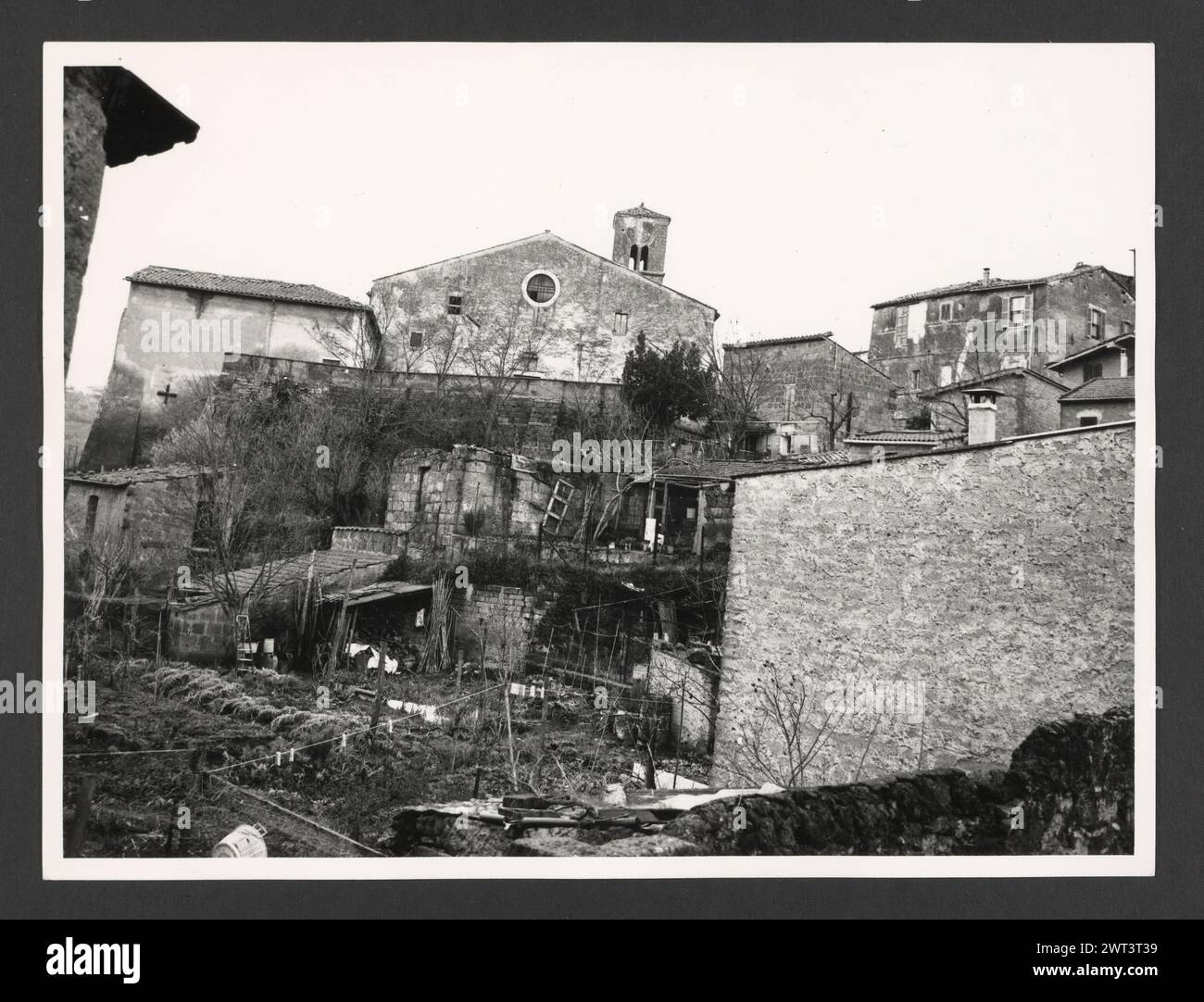 Lazio Roma Rignano Flaminio SS. Vincenzo e Anastasio. Hutzel, Max 1960 ...