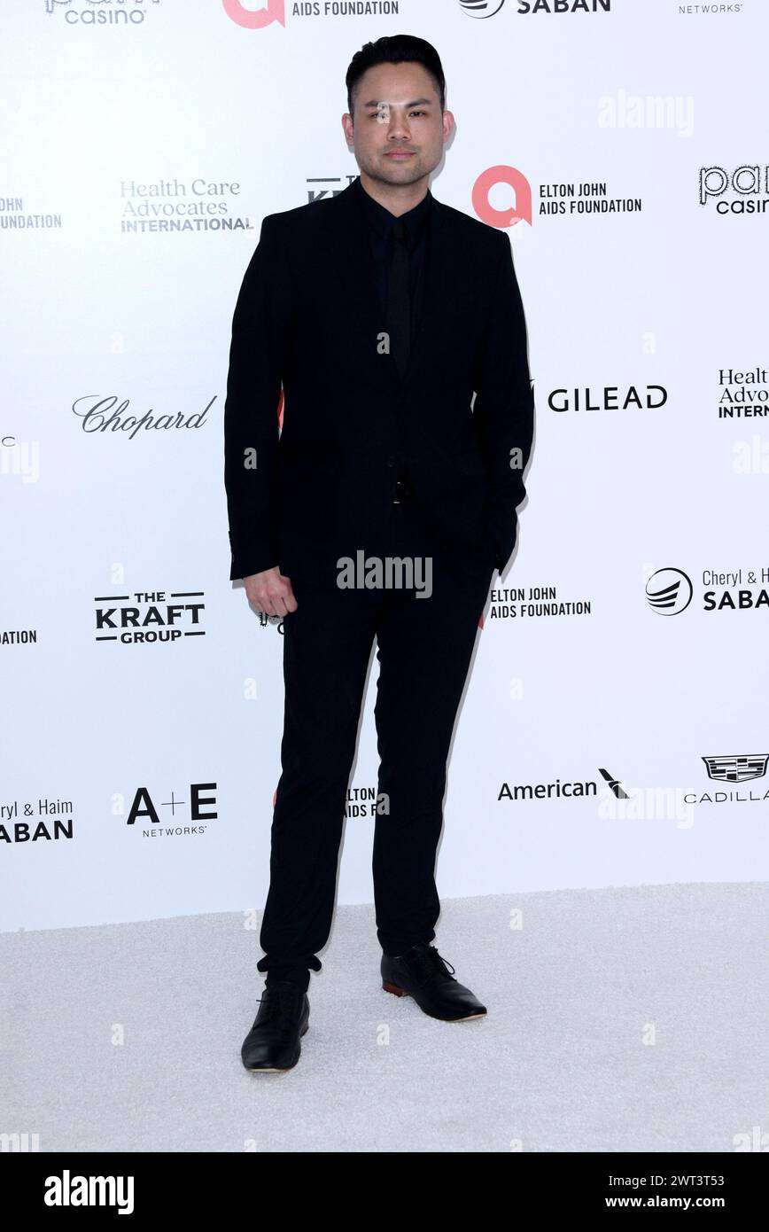 West Hollywood, California, USA. 10th Mar, 2024. Andrew Dinh. 32nd ...