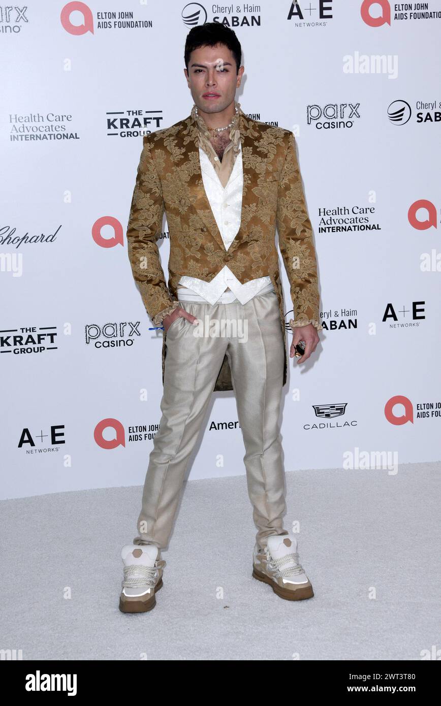 West Hollywood, California, USA. 10th Mar, 2024. David Granados. 32nd ...