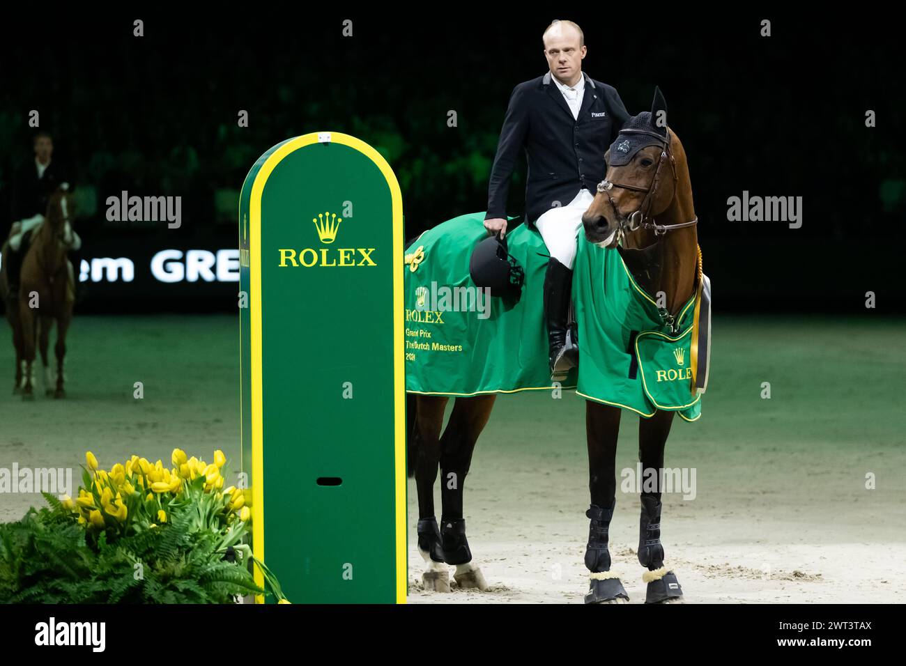 DenBosch, Netherlands - March 10, 2024. Willem Greve of the Netherlands ...