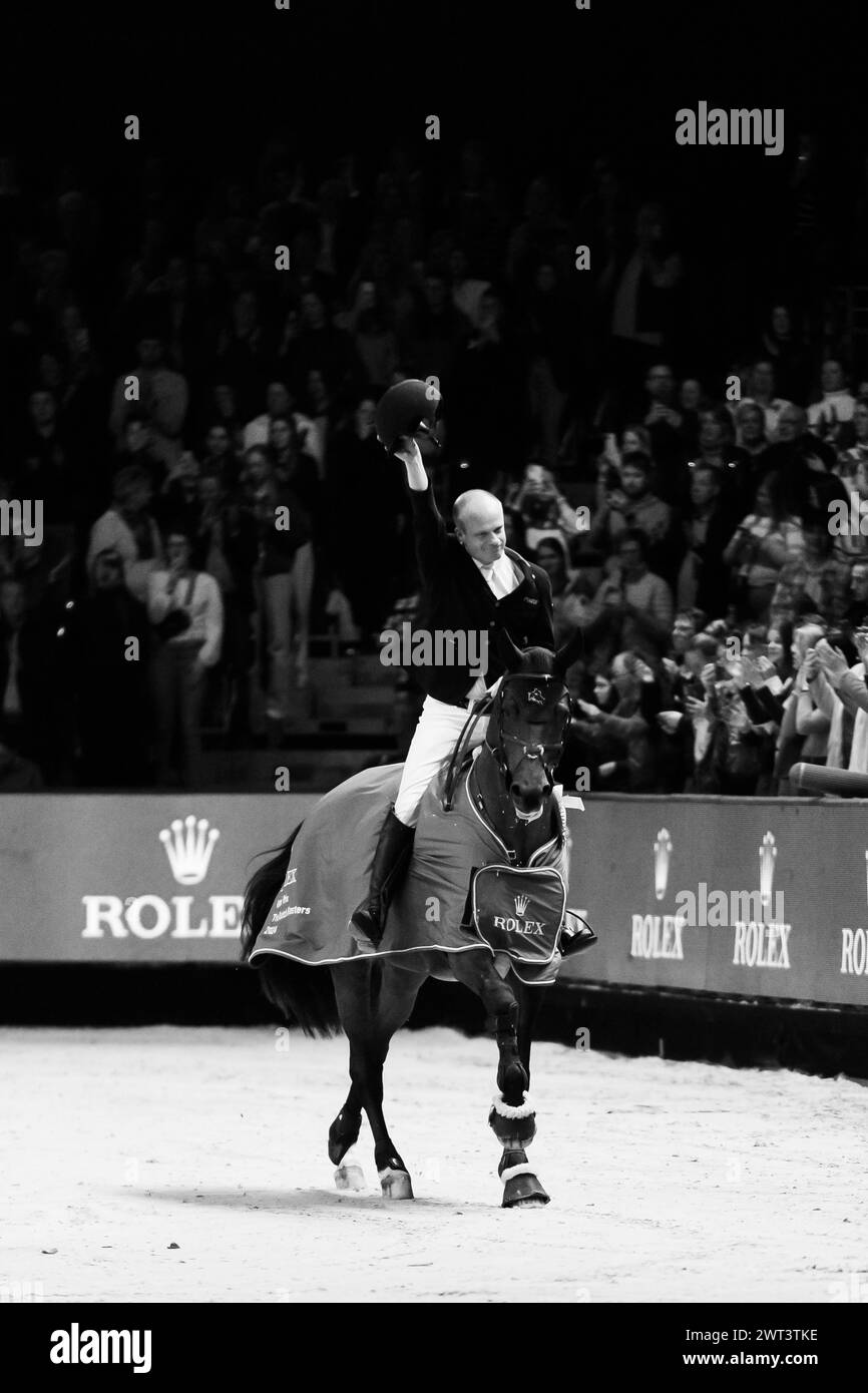 DenBosch, Netherlands - March 10, 2024. Willem Greve of the Netherlands ...