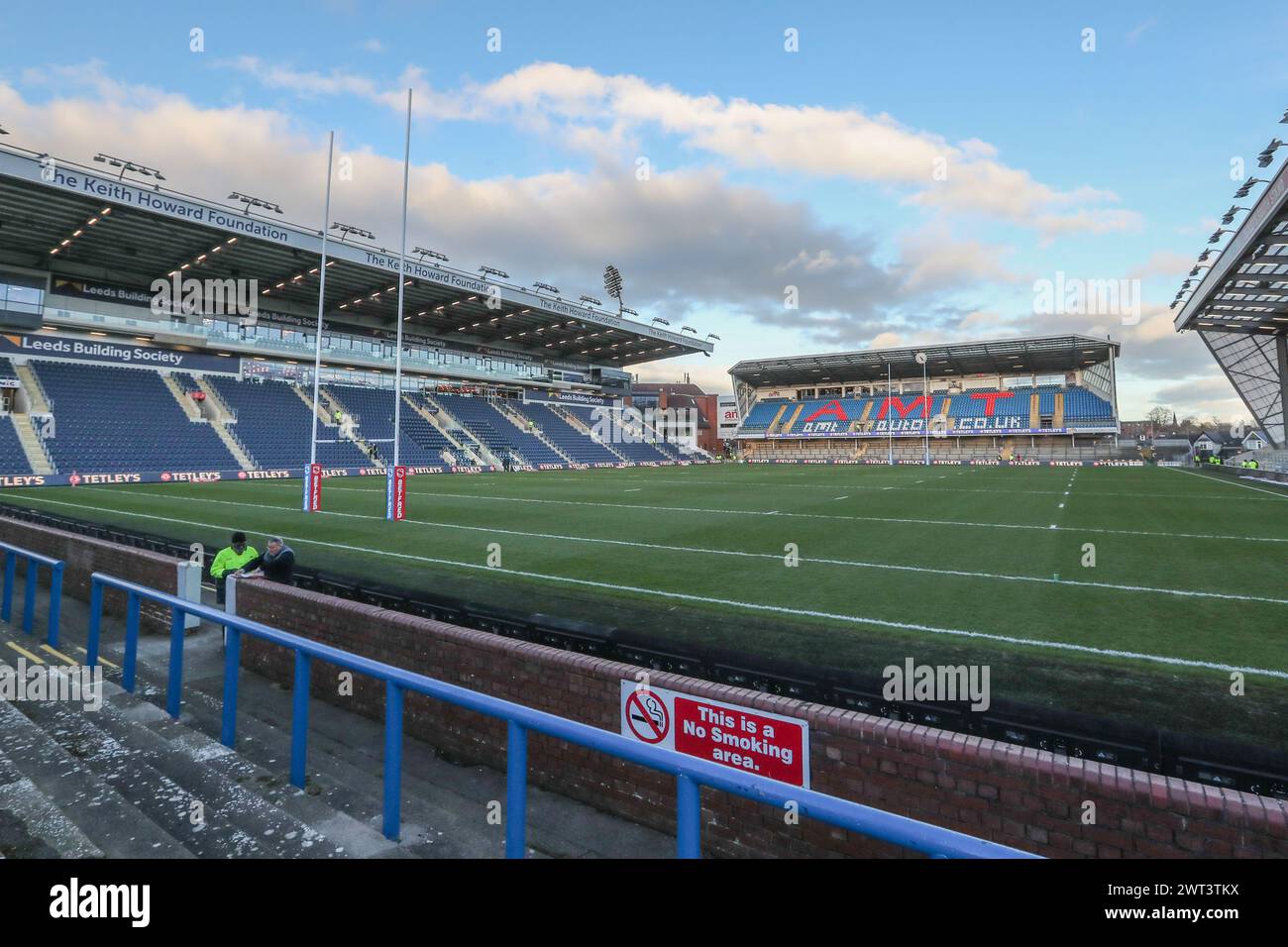 A general view of Headingley Stadium during the Betfred Super League ...