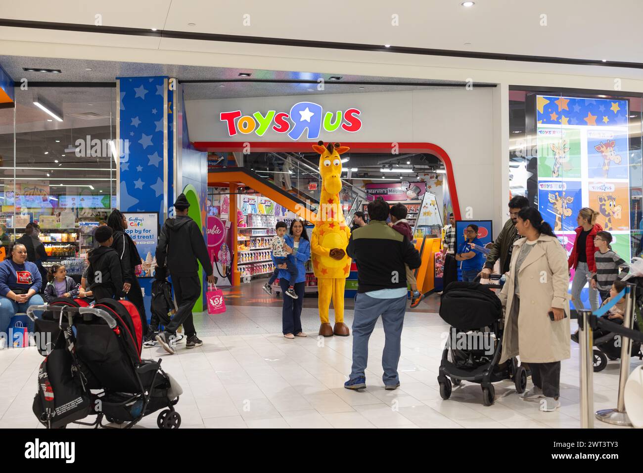 East Rutherford, New Jersey - Mar 10, 2024 : Interior of the American ...