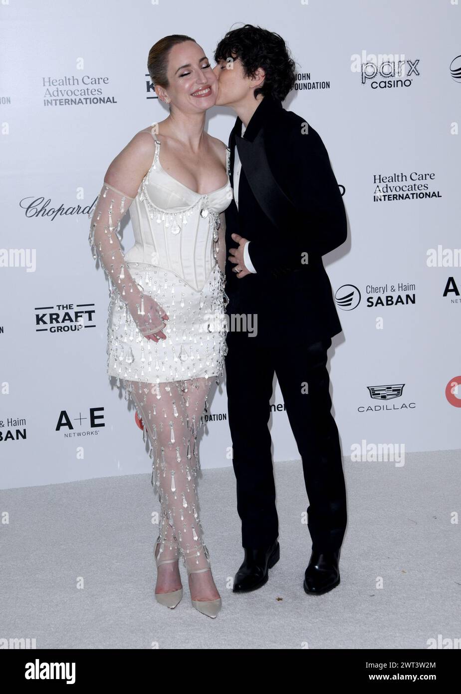 West Hollywood, California, USA. 10th Mar, 2024. Zoe Lister-Jones ...