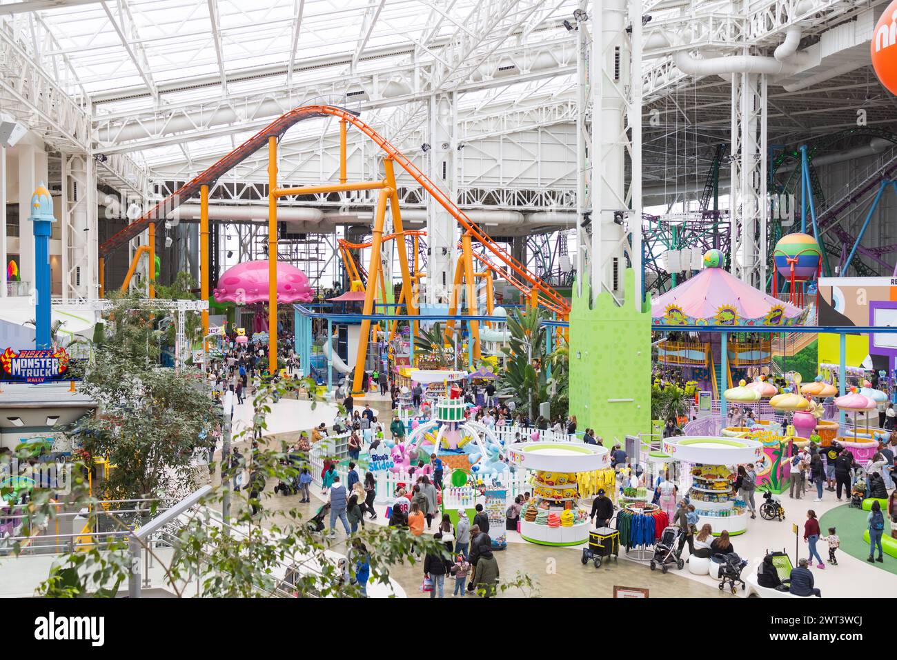 American dream mall new jersey hi-res stock photography and images - Alamy