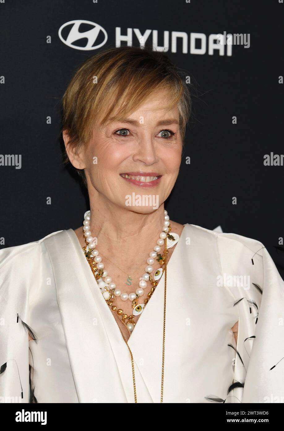 Beverly Hills, California, USA. 14th Mar, 2024. Sharon Stone attends ...