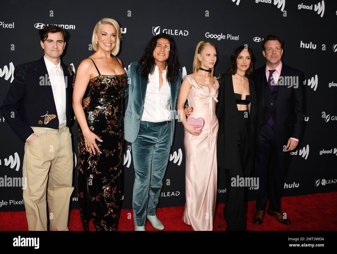 Jodi balfour and jason sudeikis hi-res stock photography and images - Alamy