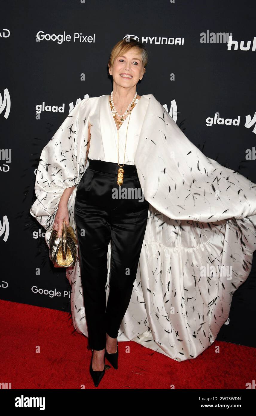 Beverly Hills, California, USA. 14th Mar, 2024. Sharon Stone attends ...