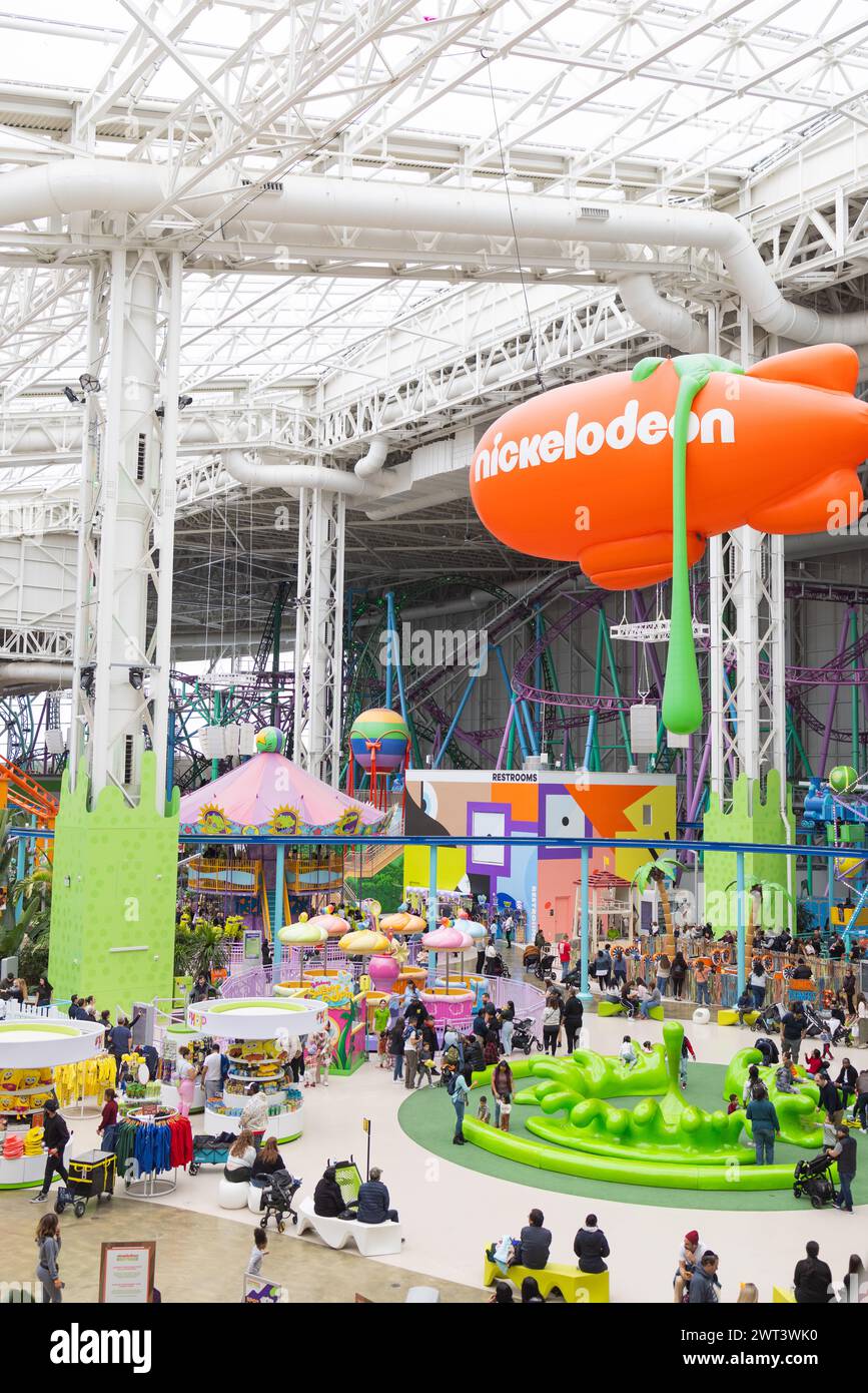 East Rutherford, New Jersey - Mar 10, 2024 : Interior of the American ...