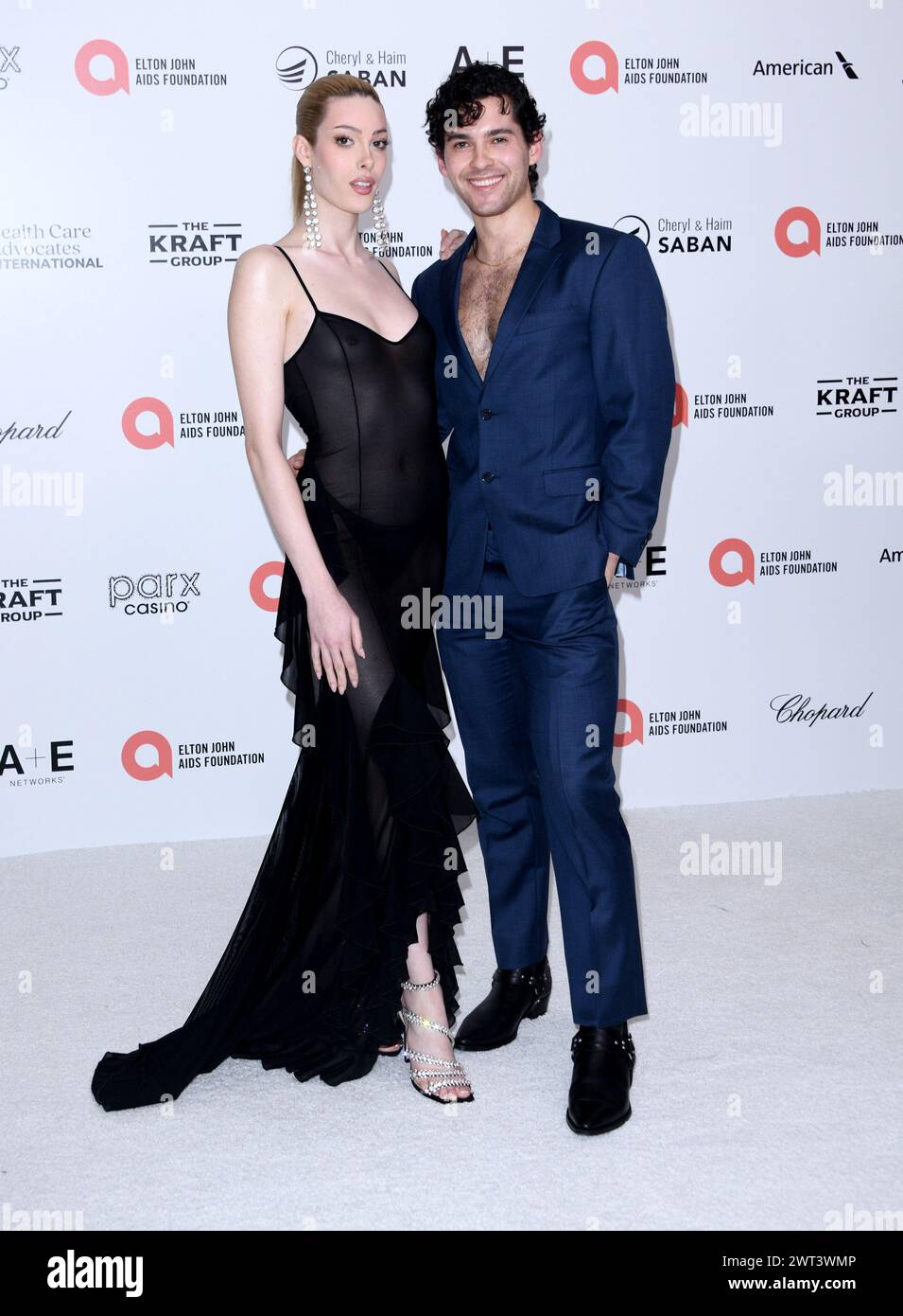 West Hollywood, California, USA. 10th Mar, 2024. Gigi Goode, David ...