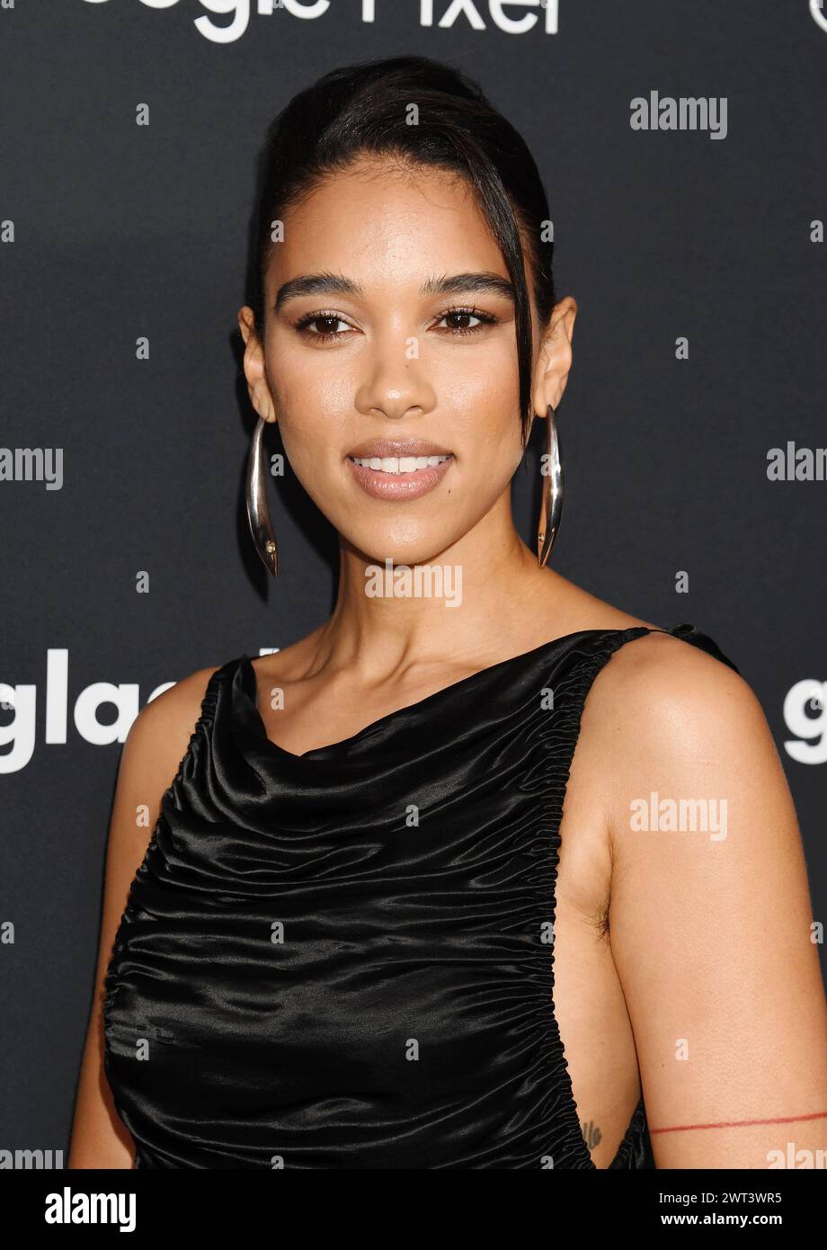 Beverly Hills, California, USA. 14th Mar, 2024. Alexandra Shipp attends ...