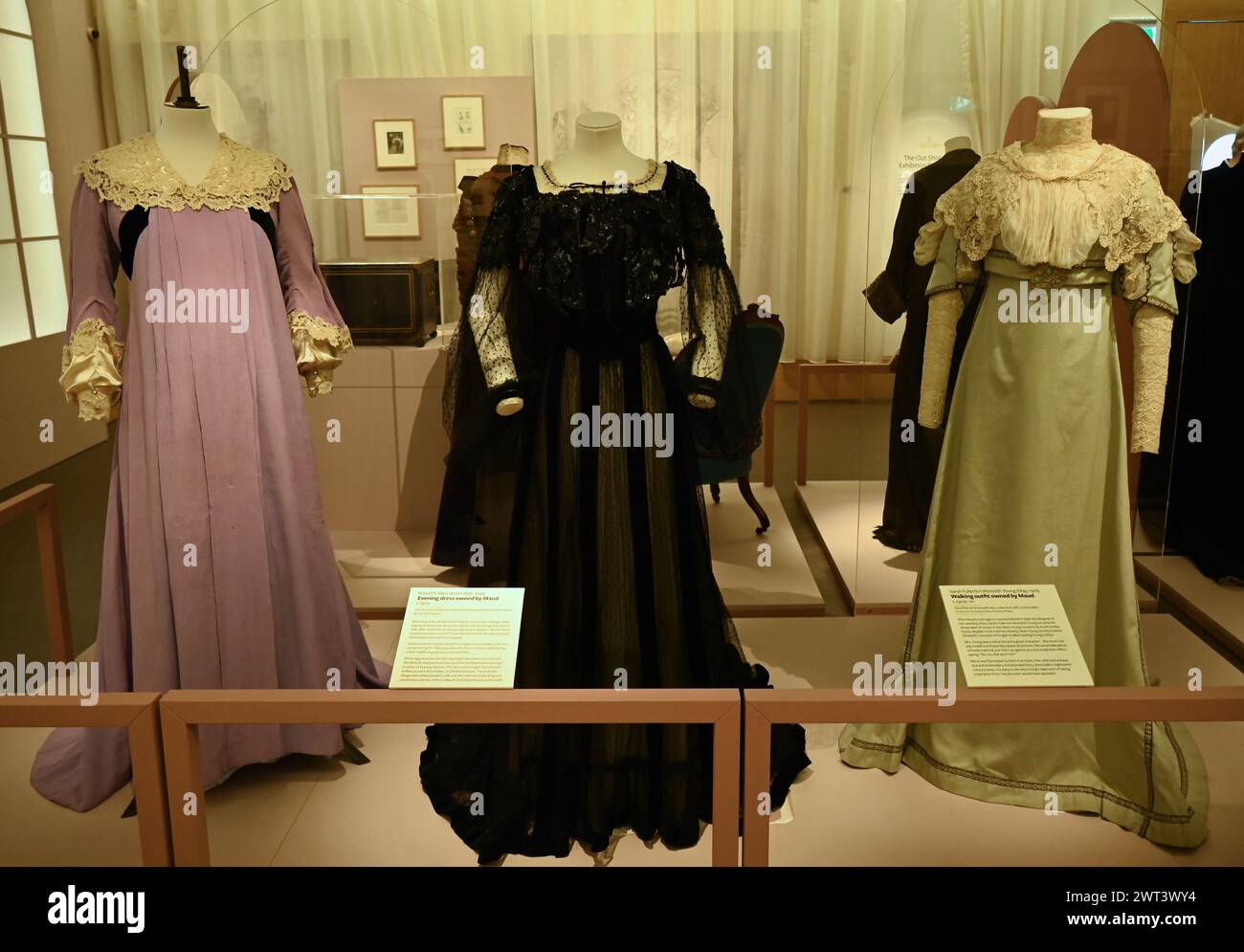 he Dresses of Marion and Maud Sambourne 1880-1910 ..23 March until October 2024 at Leighton ...
