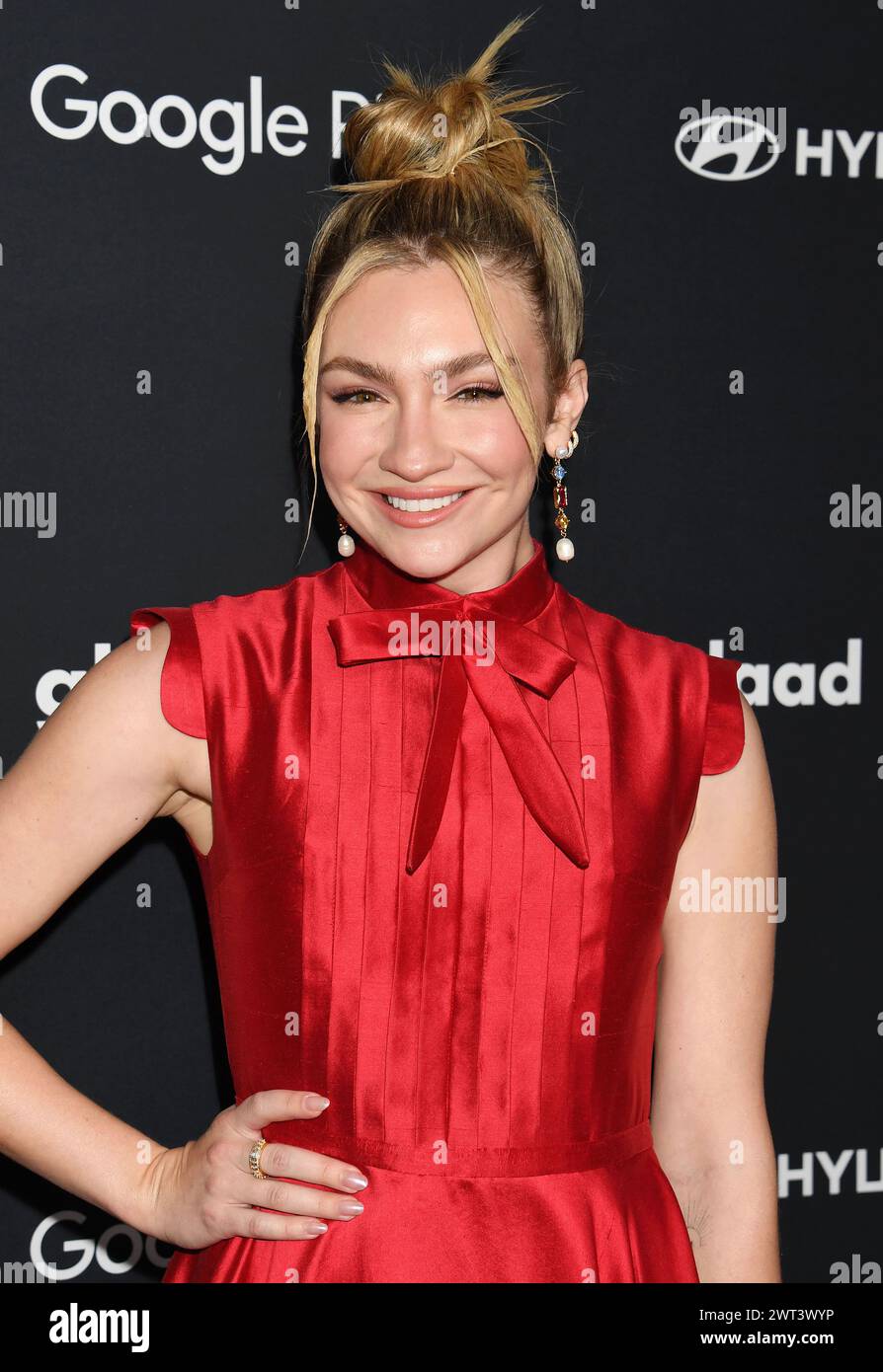 Beverly Hills, California, USA. 14th Mar, 2024. Paloma Garcia-Lee ...