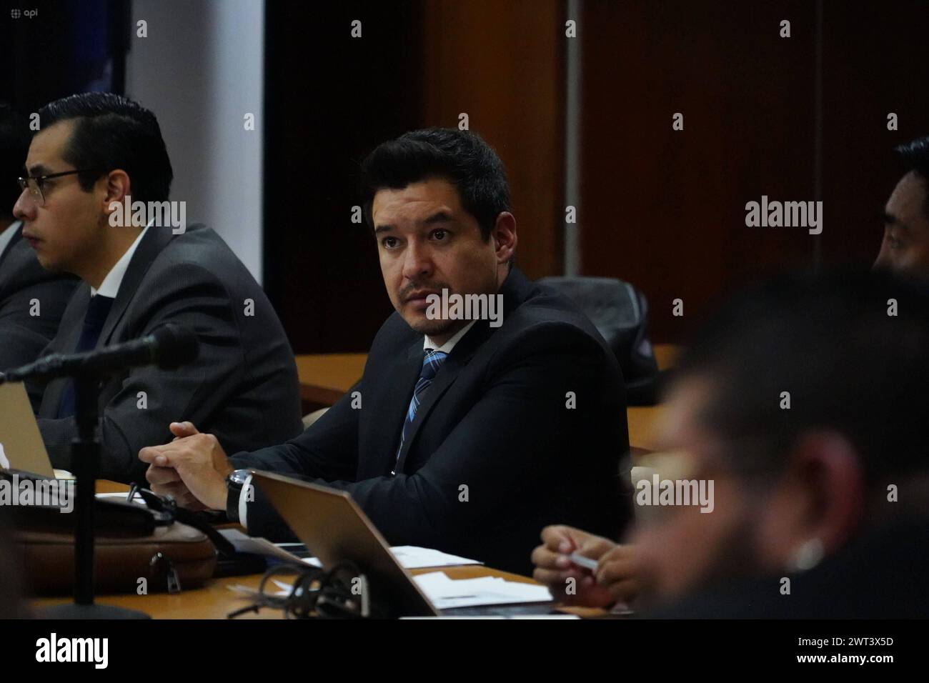 METASTASIS VINCULACION Quito March 15, 2024 National Court Judge Felipe ...