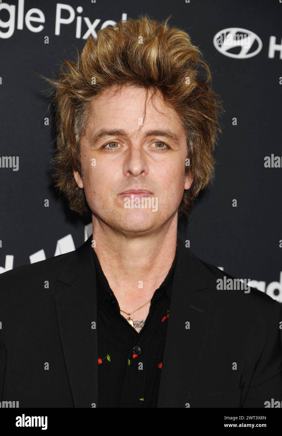 Beverly Hills, California, USA. 14th Mar, 2024. Billie Joe Armstrong ...