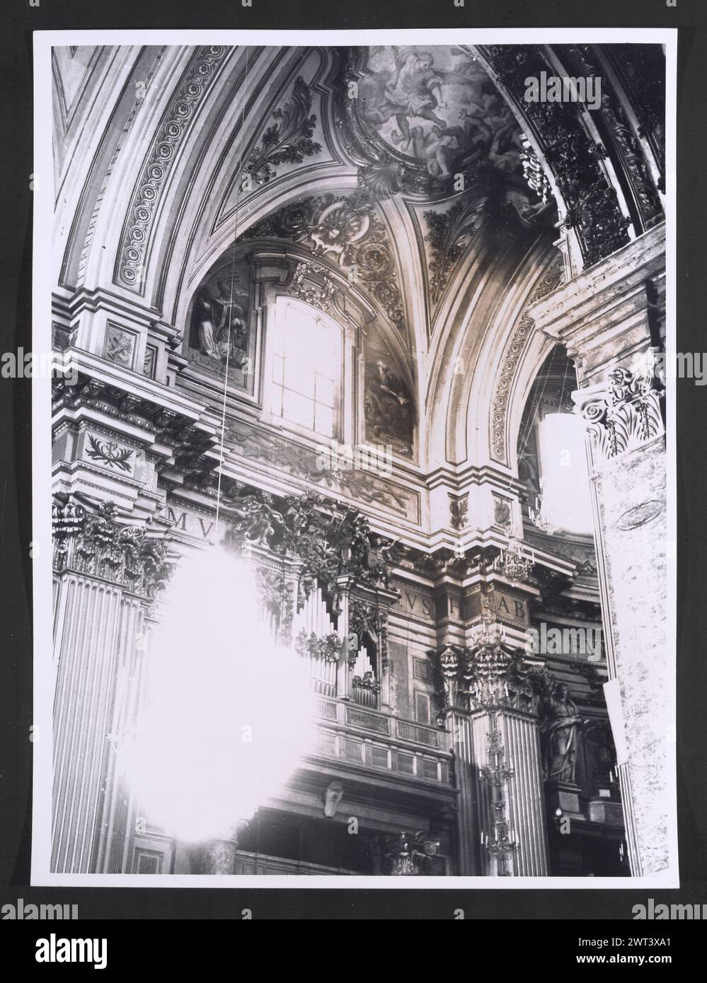 Lazio Roma Rome SS. Apostoli. Hutzel, Max 1960-1990 Interior views only ...