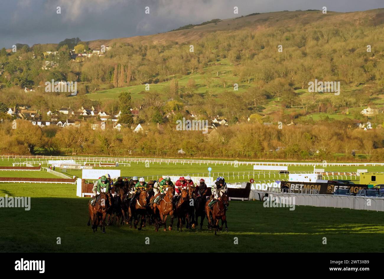 Martin pipe handicap hurdle 2024 hi-res stock photography and images ...