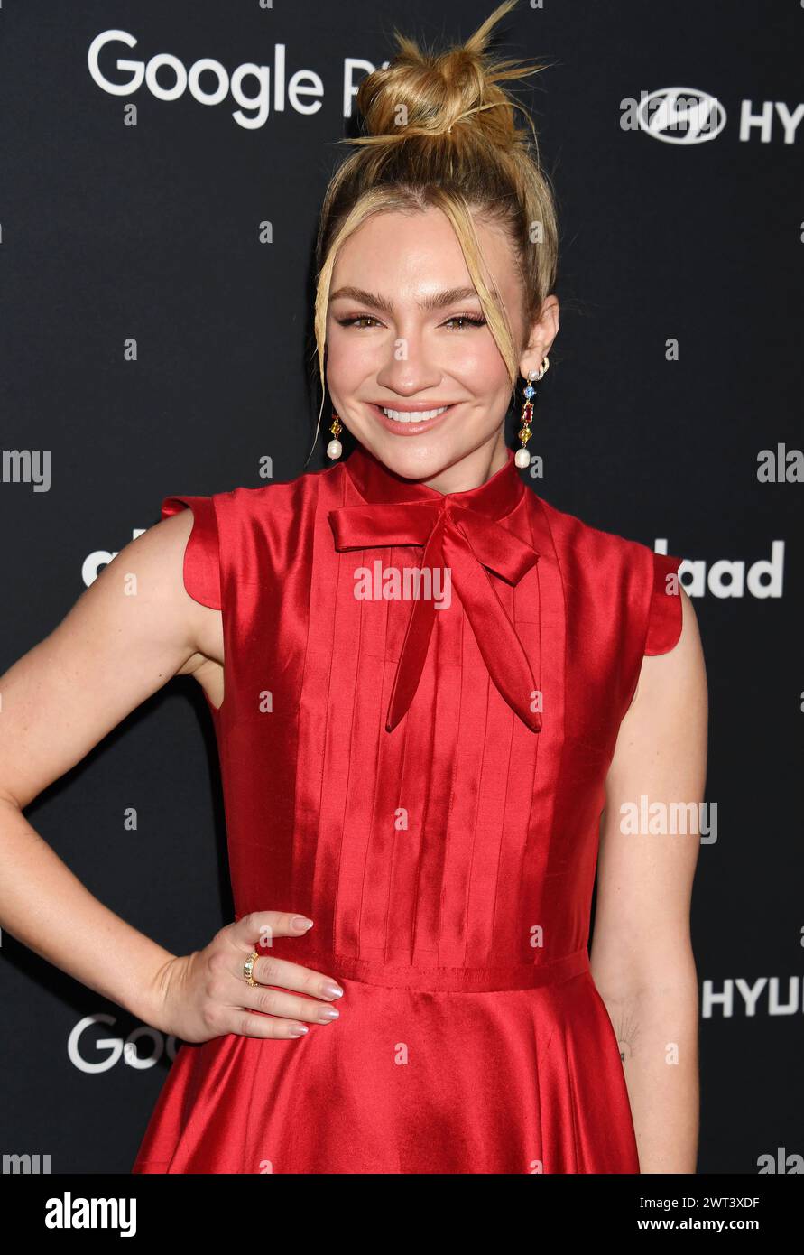 BEVERLY HILLS, CALIFORNIA - MARCH 14: Paloma Garcia-Lee attends the ...