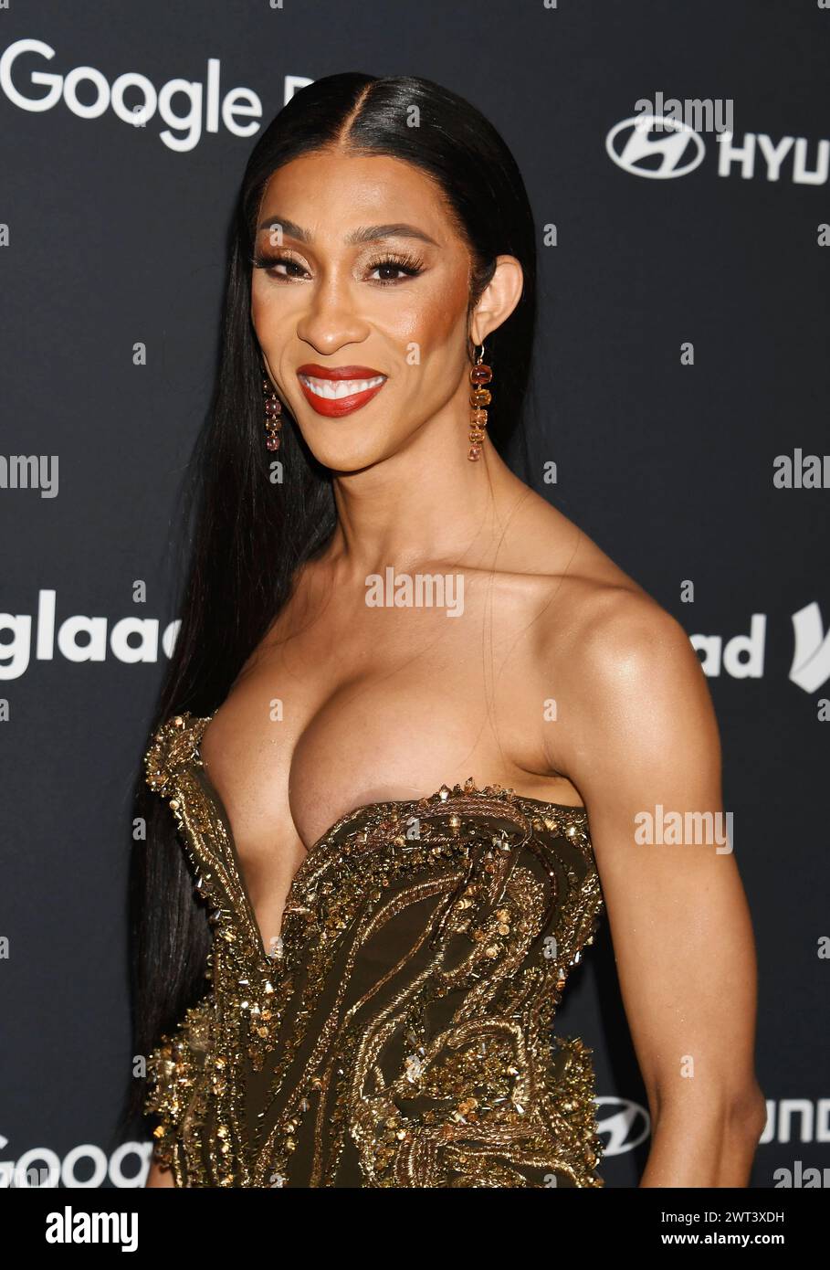 Beverly Hills, California, USA. 14th Mar, 2024. Michaela Jaé Rodriguez attends the 35th Annual ...