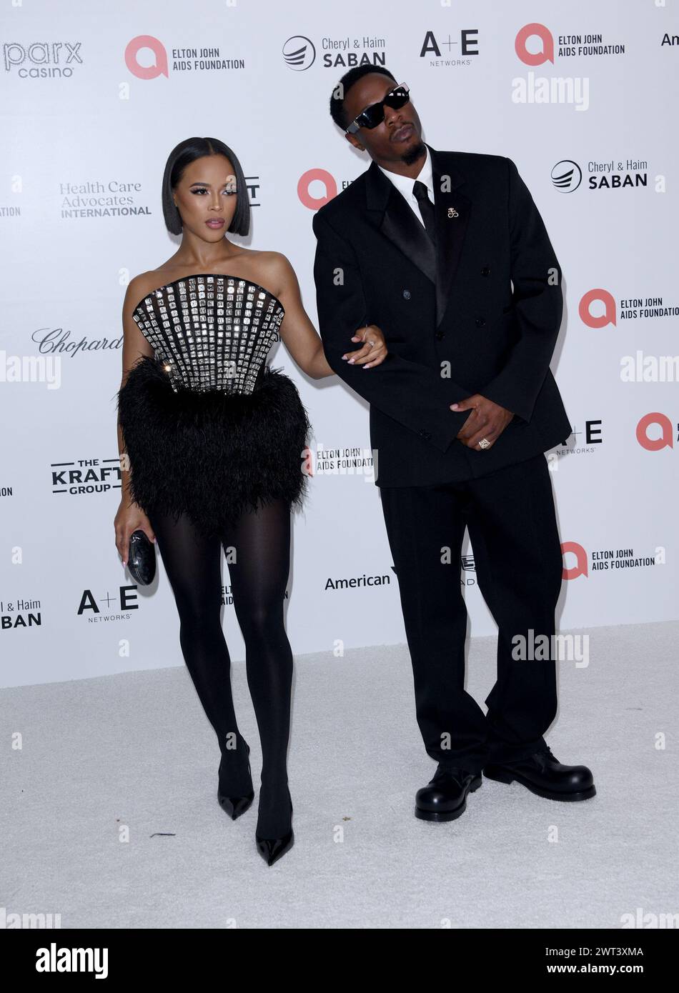 10 March 2024 - West Hollywood, California - Serayah, Joey Bada$$. 32nd ...